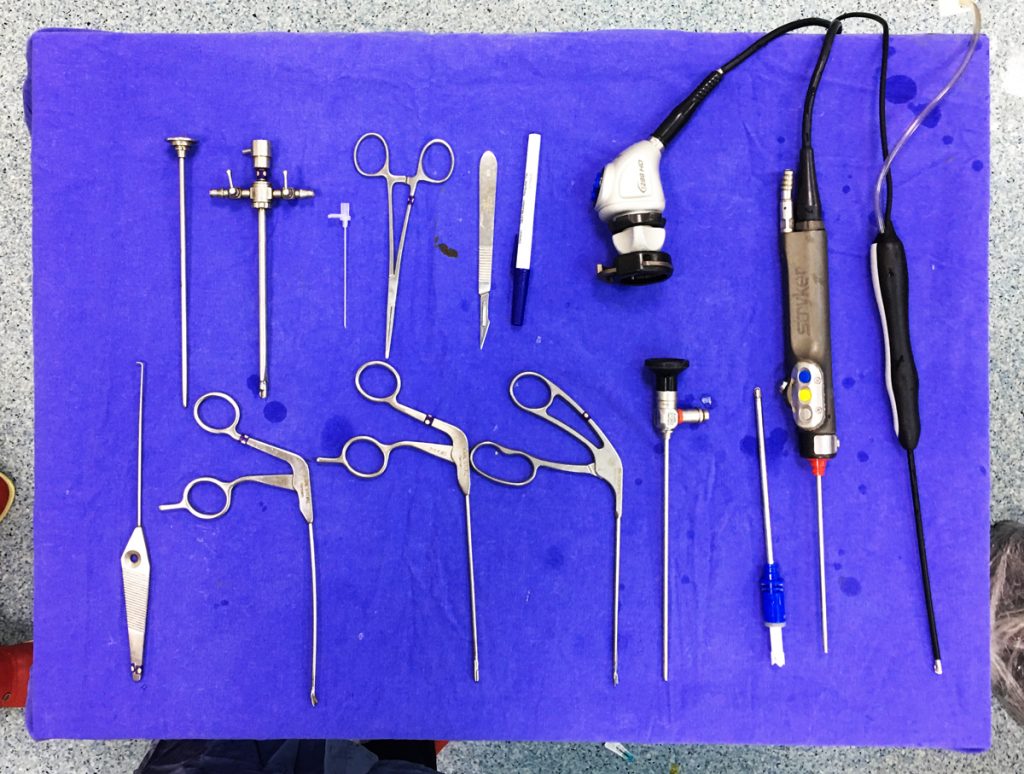 ARTHROSCOPIC SURGERY (CLOSED SURGERY) – Prof. Dr. Levent Altınel ...